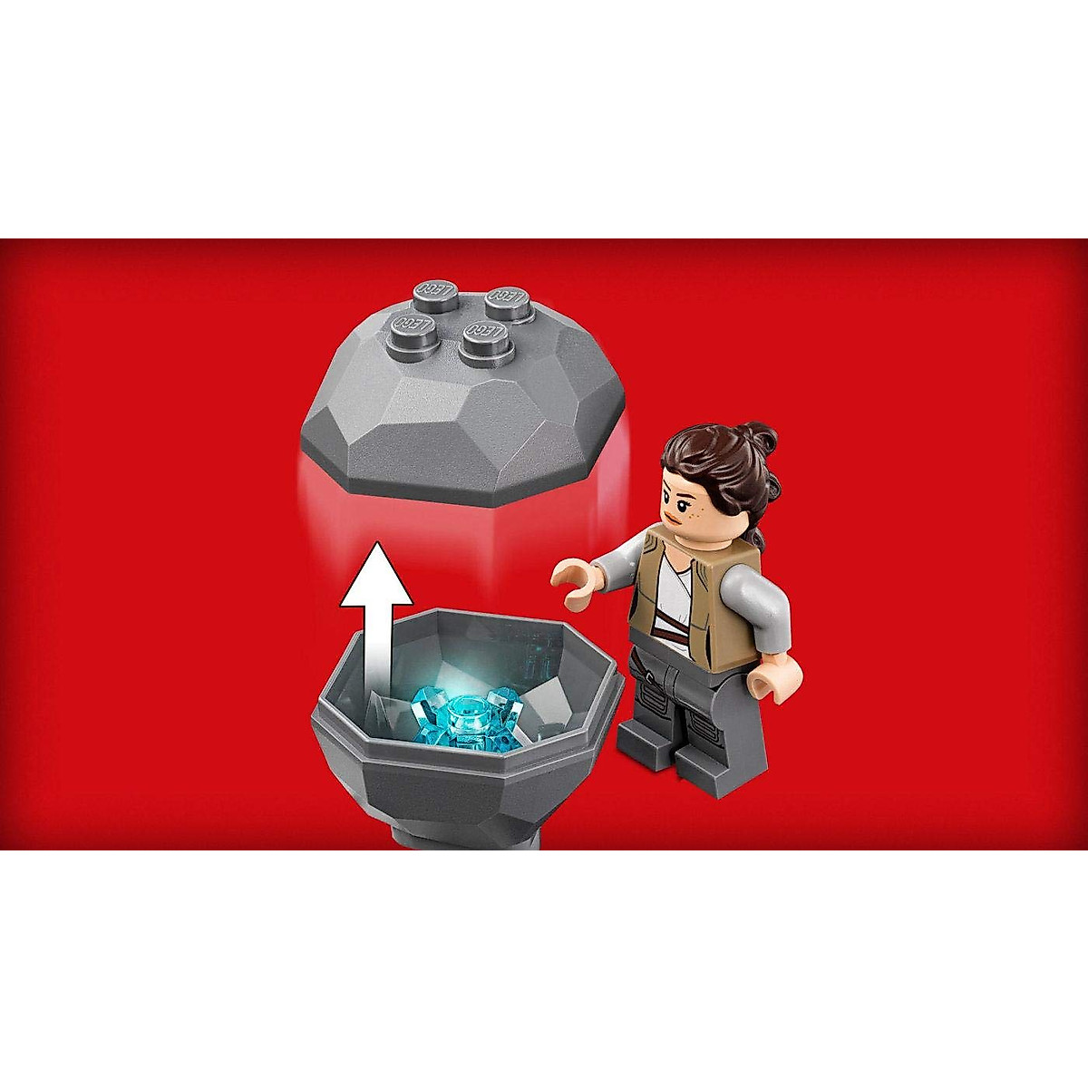 LEGO Star Wars: The Last Jedi Ahch-To Island Training 75200 Building Kit (241 Pieces)