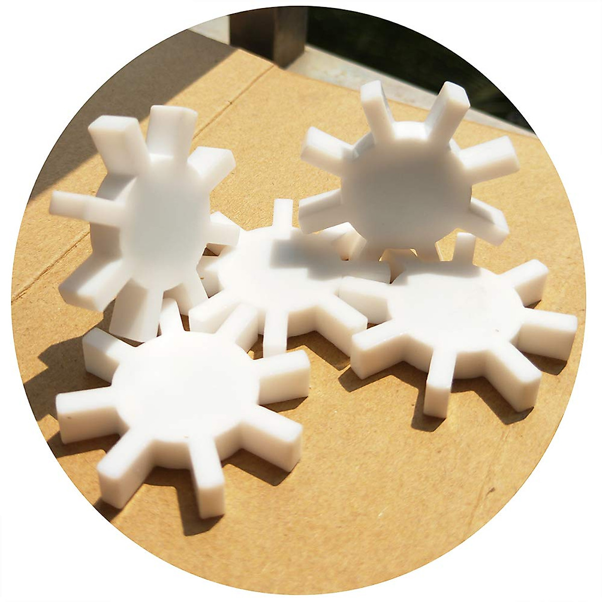 Magnetic Stirrer Stir Bars Mixer Stiring Rod : 6 Shapes + Magnetic Retriever