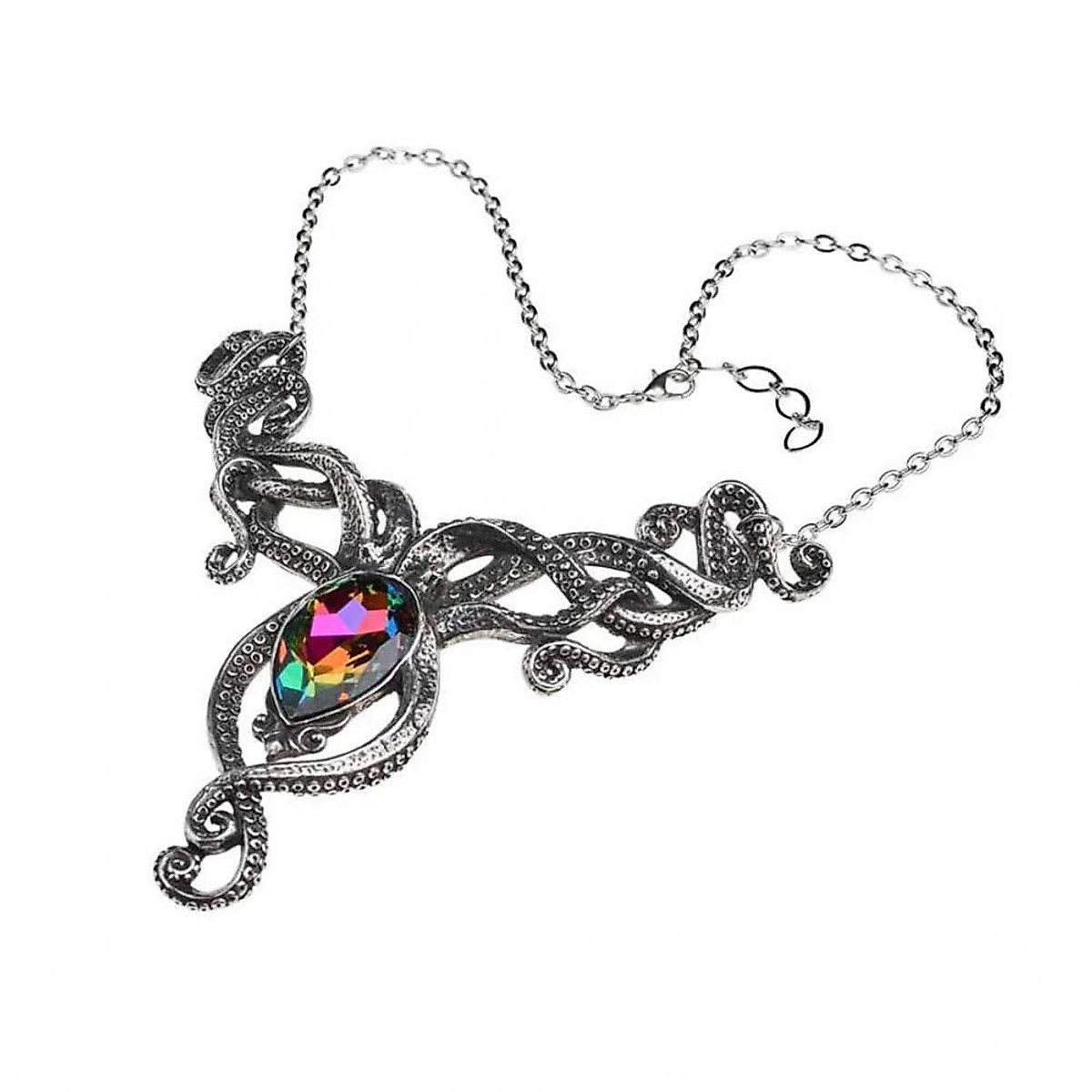 Alchemy of England Holiday Occasion Fashion Jewelry Kraken Necklace