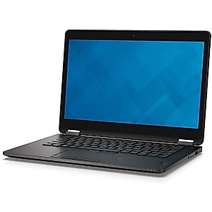 Dell Latitude E7470 Intel i5-6300U 2.40GHz 8GB RAM 256GB SSD Win 10 Pro Webcam (Renewed)