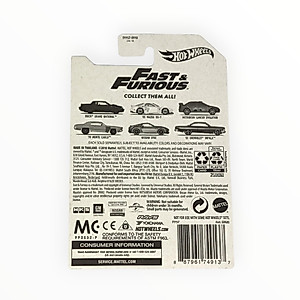 Hot Wheels '61 Chevrolet Impala - Fast & Furious 6/6 [red]