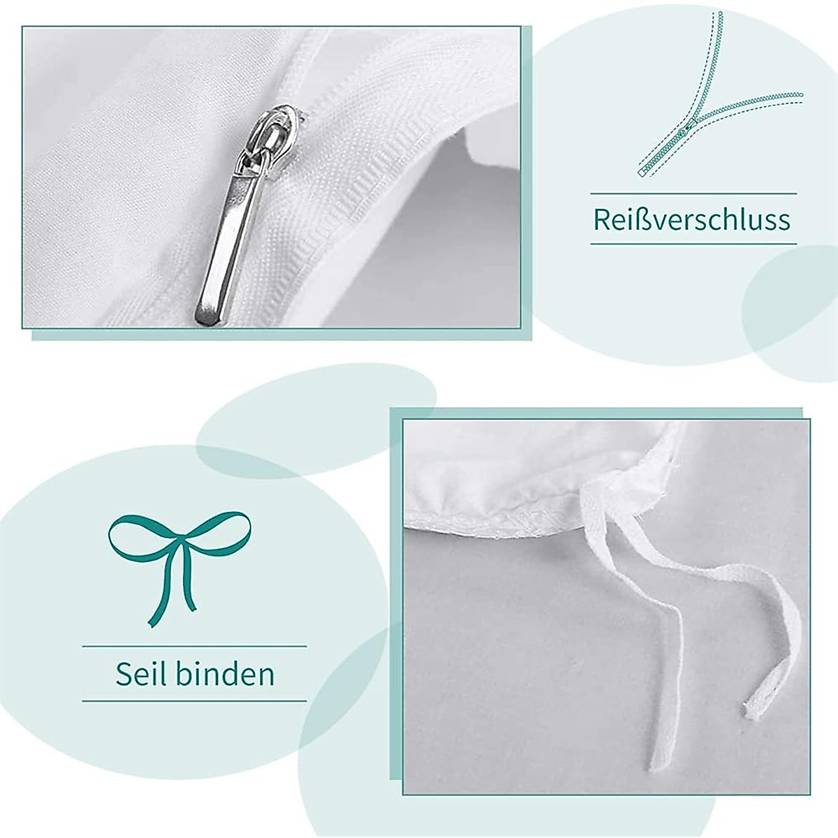 ADTEMP Soccer Bedding Sets, Cute Cartoon Printed Duvet Cover Soft Bedroom Bed Decor Gifts for Boys Girls Teens Kids Children 3 Piece with 1 Duvet Cover and 2 Pillowcase Twin Size