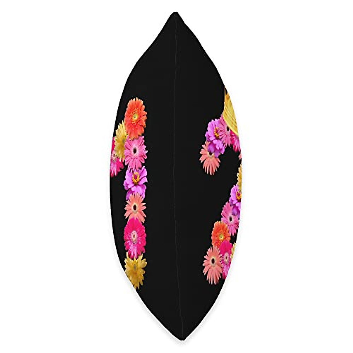 21 Year Old Gifts For Women 21st Birthday Gifts 21 Year Old Women Flower Crown Its My 21st Birthday Throw Pillow, 18x18, Multicolor