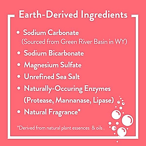 Molly's Suds Baby Laundry Detergent Powder | Removes Formula, Poop & Spit-Up Stains | Extra Gentle on Newborn Skin (Sweet Baby Shea)