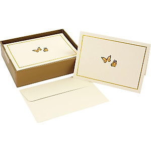 Monarch Butterflies Note Cards (Stationery, Boxed Cards)