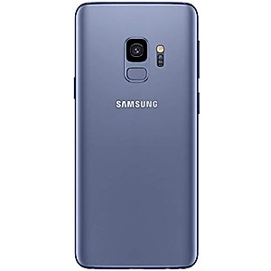 SAMSUNG Galaxy S9 G960U 64GB Unlocked GSM 4G LTE Android Phone - Coral Blue