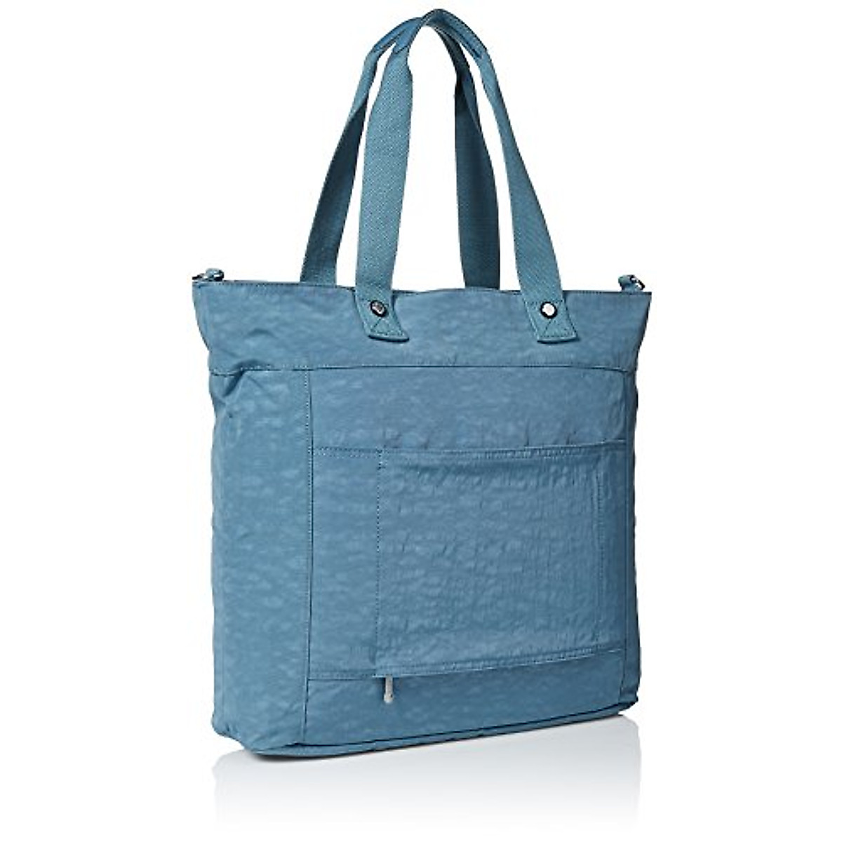 Kipling Lizzie Solid Tote, Blue Bird, One Size