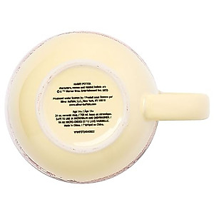 Silver Buffalo Harry Potter The Marauder's Map Mischief Managed Soup Ceramic Mug, 24-Ounce