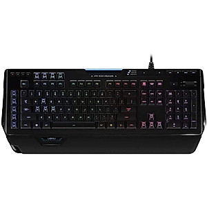 SPLD Gaming Keyboard and Mouse, Backlit USB Keyboard, Ergonomic Gaming English-Russian Keyboard
