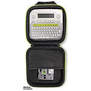 CaseSack Label Maker Case Customized for Brother P-Touch, PTD210, Easy-to-Use Label Maker