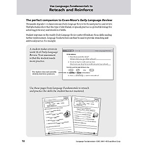 Language Fundamentals, Grade 1