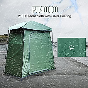 Waterproof Outdoor Bicycle Storage Shed Heavy Duty Bike Tent Space Saving Bicycle Garden Tool Storage Cover Backpack Shelter