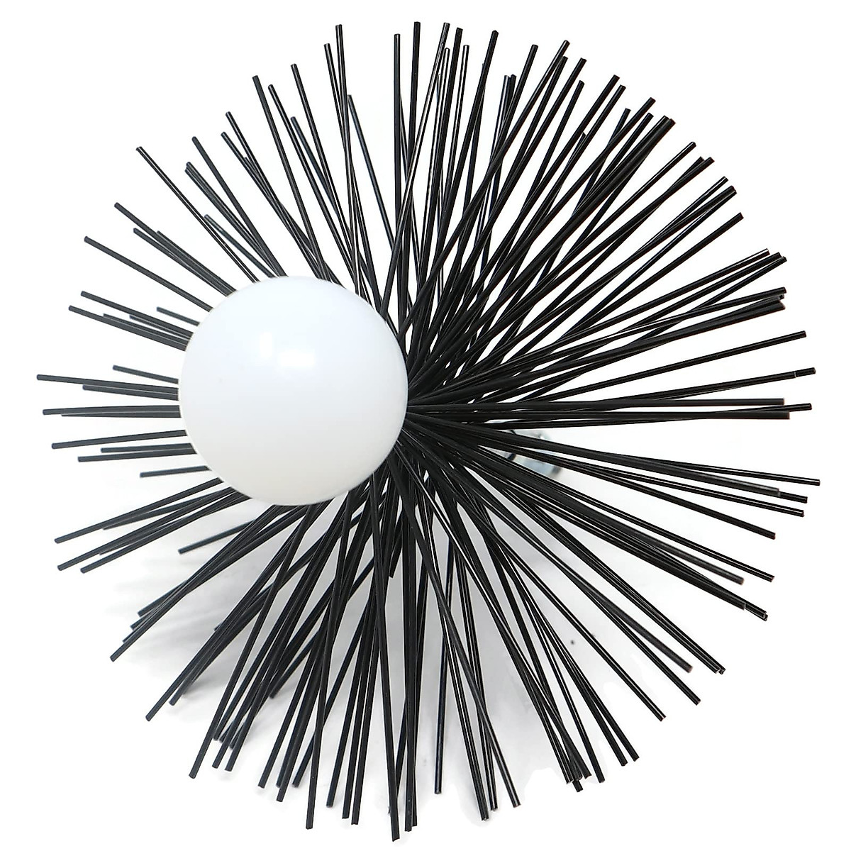 Midwest Hearth 4-Inch Round Pellet Stove Chimney Cleaning Brush Made in USA