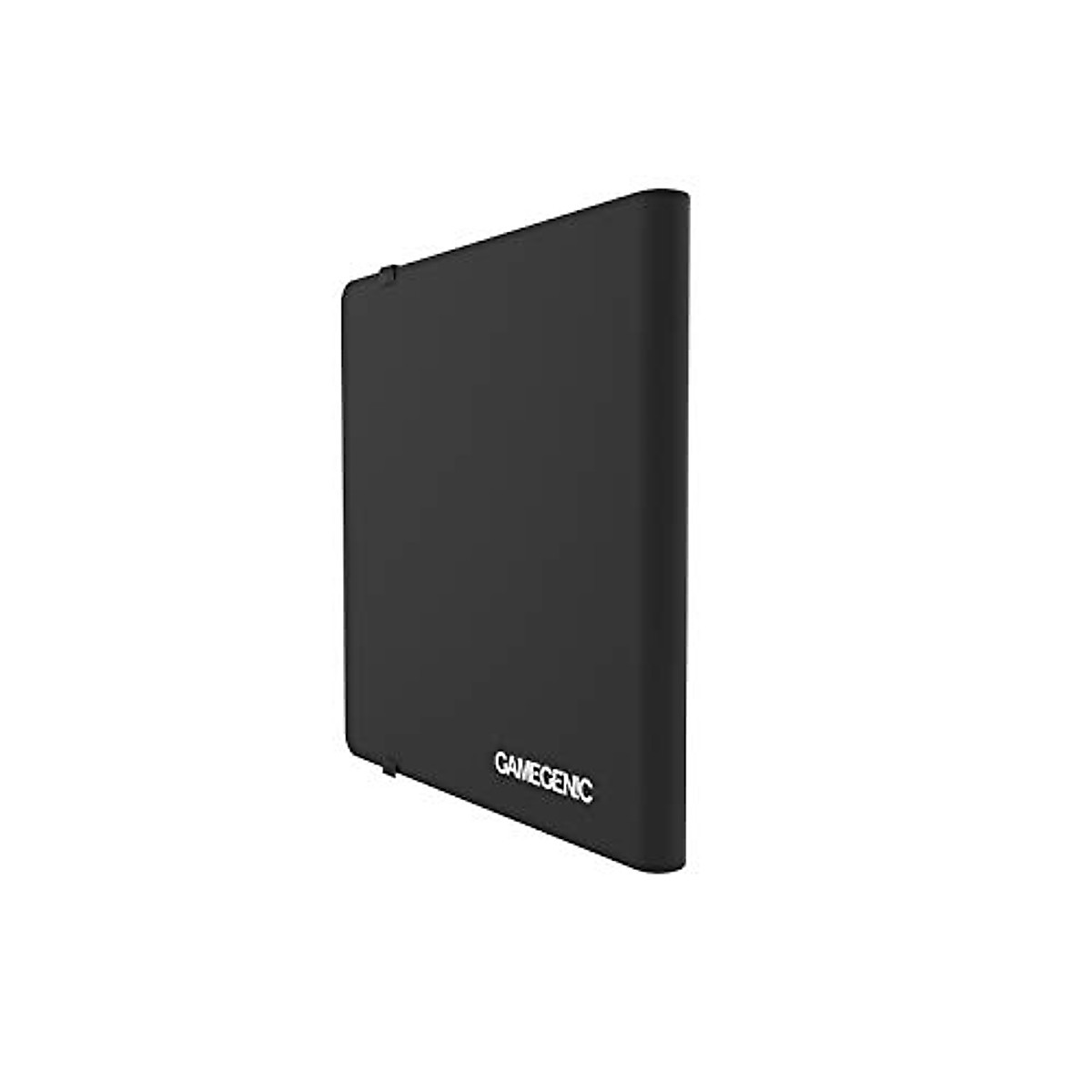 Gamegenic Casual Album 24-Pocket, Black, 480 Card Capacity, Polypropylene Material