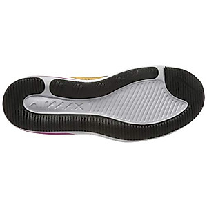 NIKE Women's Race Running Shoe, White Black Pollen Rise Hydrogen Blue, 5.5