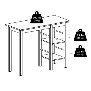 Winsome Egan Dining, Antique Walnut
