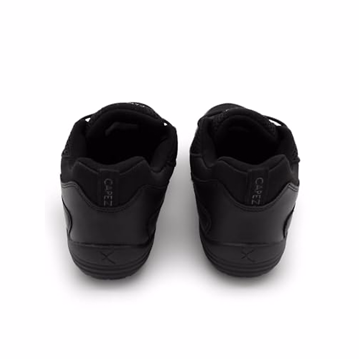 Capezio unisex child Fierce Dansneaker dance shoes, Black, 2.5 Little Kid US