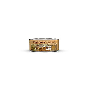 Taste of the Wild Canyon River Feline Recipe with Trout & Salmon in Gravy 5.5oz