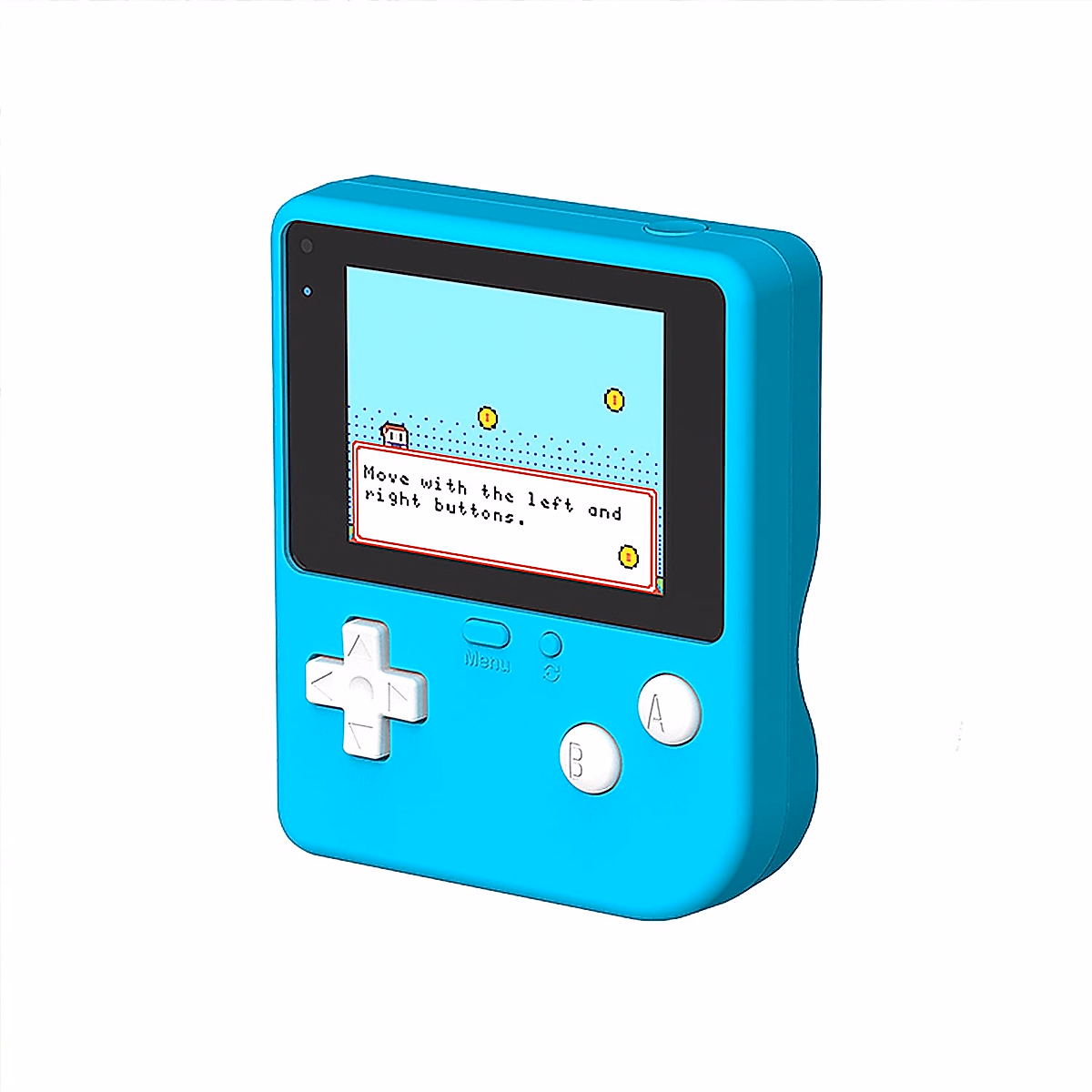 ELECFREAKS Retro Coding Arcade for Microsoft Makecode DIY Programmable Handheld Game Console Suitable for STEM Education, Kid Game Programming Learning Machine Supports Block Programming and Python