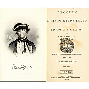 Rhode Island History & Genealogy on DVD - 71 Books on Ancestry, Records, Family
