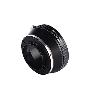 K&F Concept Lens Mount Adapter,Nikon F Mount lens to Nikon 1-Series Camera, for Nikon V1, V2, J1, J2 Mirrorless Cameras