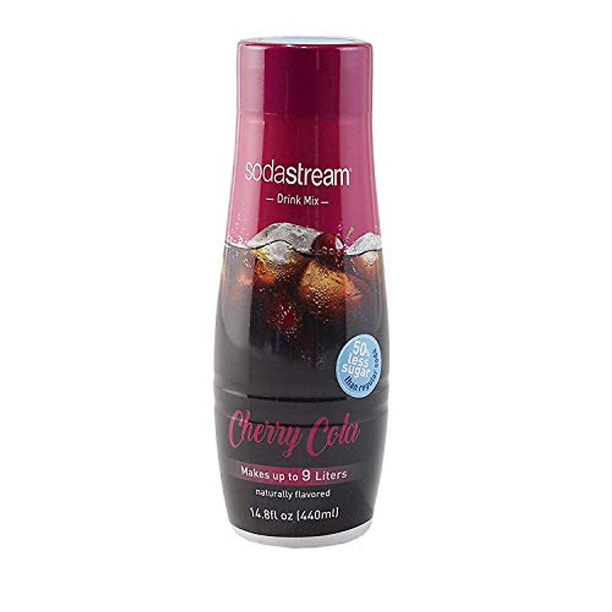 SodaStream Cherry Cola, 440ml 2 Pack, 14.8 Fl Oz (Pack of 2)