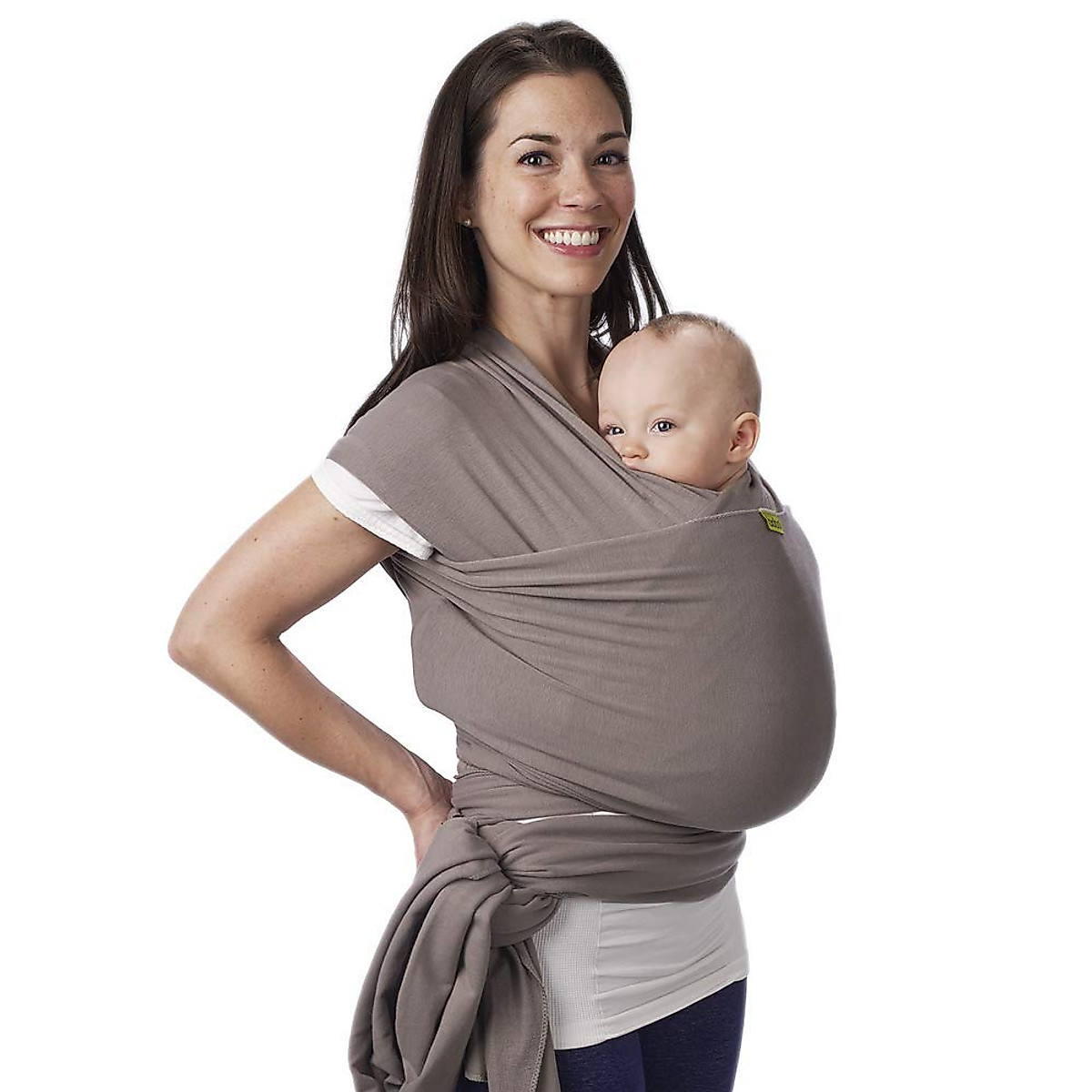 Boba Baby Wrap Grey and Boba Baby Carrier Classic in Dusk Bundle