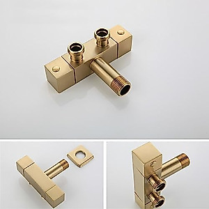 ifgswopq Bidet Sprayer for Toilet,Bidet Shower Attachment,Bidet Sprayer Kit for Toilet,Full Copper Toilet Companion Booster Flush,Black B (Black B)