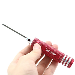 Prime Model Scriber Model kit Resin Carved Scribe Tool line Hobby Cutting Tool Chisel 5 Blades for RC Car/Drone Repair