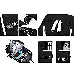 ISaikoy Anime RWBY Backpack Satchel Bookbag Daypack School Bag Shoulder Bag Style 1