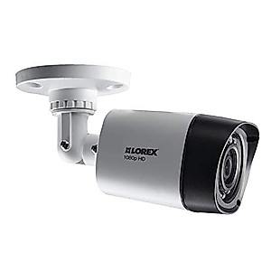 Lorex 4 Camera MPX Wired Home Security Camera System with Flir 4 Channel 1TB DVR and (4) Full HD 1080p Lorex MPX Bullet Camera, 130ft Night Vision, Remote View with Flir Cloud App