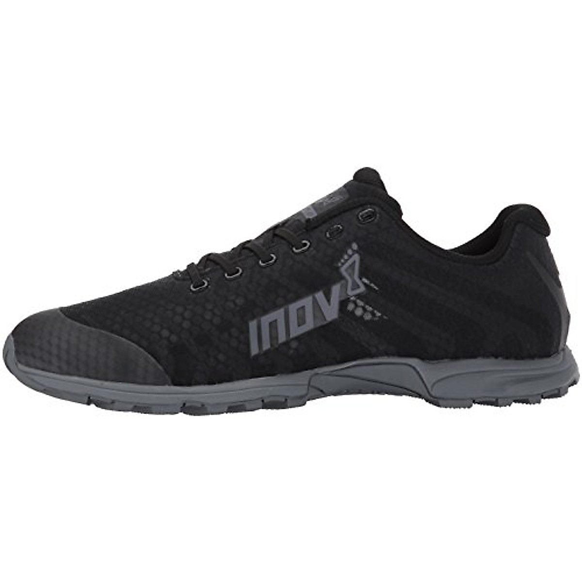 Inov-8 Women's F-LITE 195 v2 (W) Cross Trainer, Black/Grey, 6.5 A US