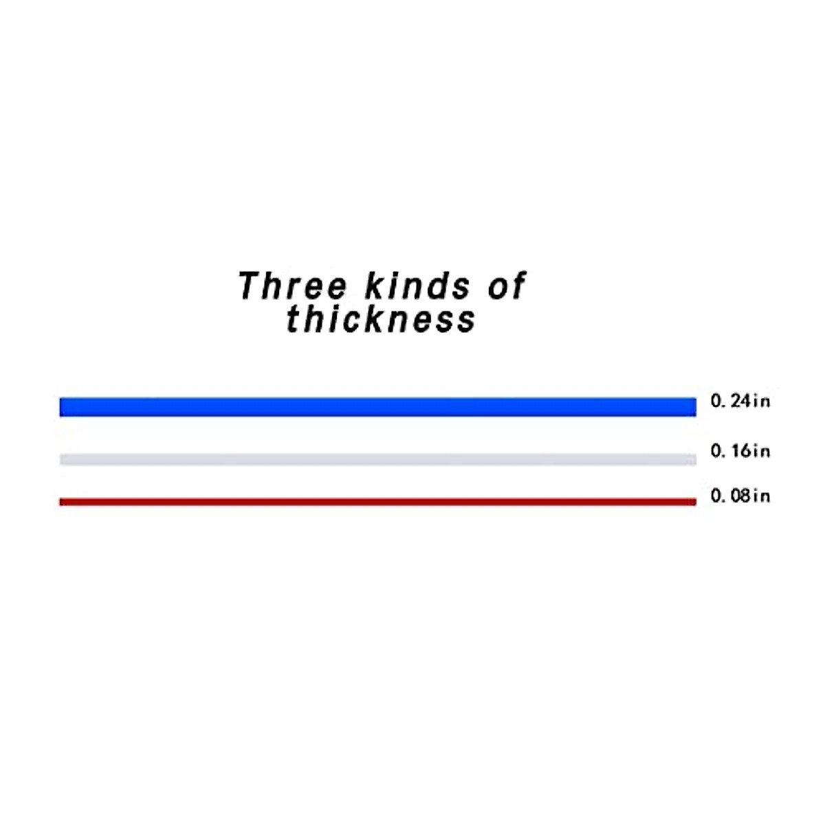 Rolling Pin Guide Silicone Measuring Dough Strip Perfect Dough Strip Professional Silicone Measuring Dough Strip for Kitchen Restaurant use