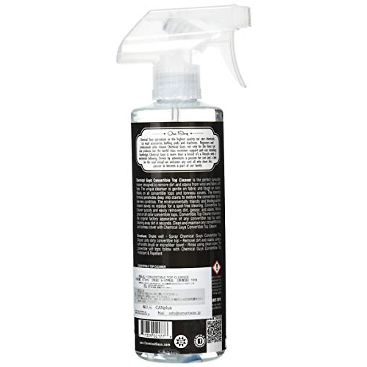 Chemical Guys SPI_192_16 Convertible Top Cleaner (16 oz)