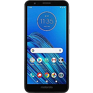 Motorola Moto e6 Starry Black 16GB Verizon (Renewed)