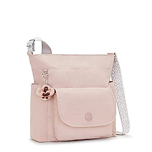 Kipling Women's Nyrie Crossbody Bag, Roomy Interior, Large Handbag, Polyester Bag