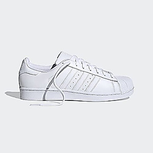 adidas Originals Men's Superstar Shoe Running White, ((18 M US)