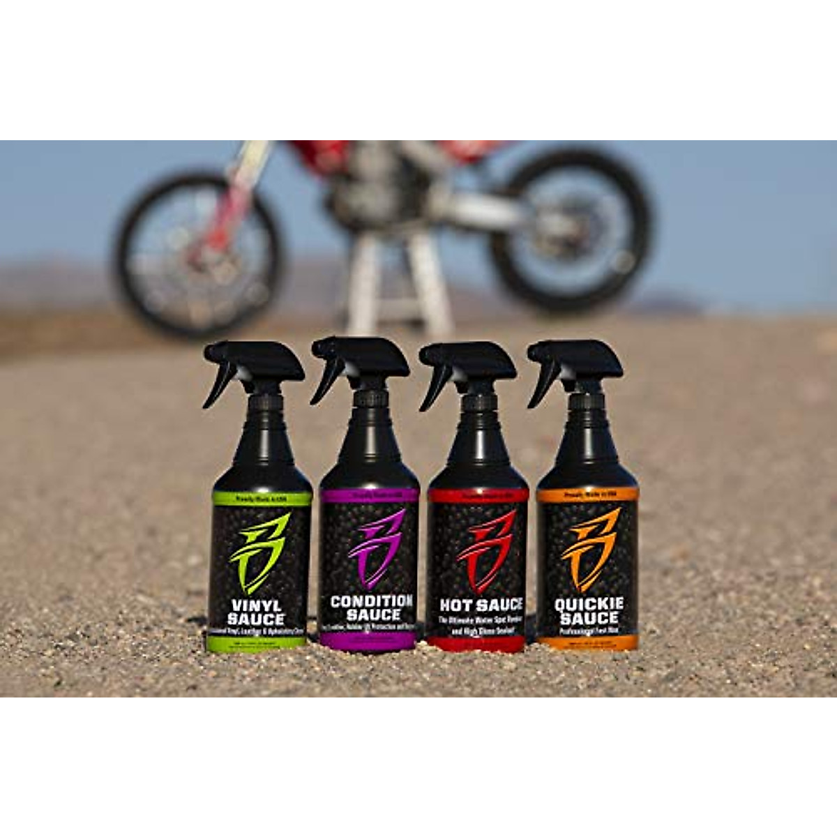 Boat Bling HS-0128 Hot Sauce Hard Water Spot Remover, Gallon Refill, for Boats, RVs, Powersport Vehicles and More, Black,1 Gallon