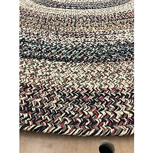 Grandma's Favorite JC Braided Rug (4' x 6')