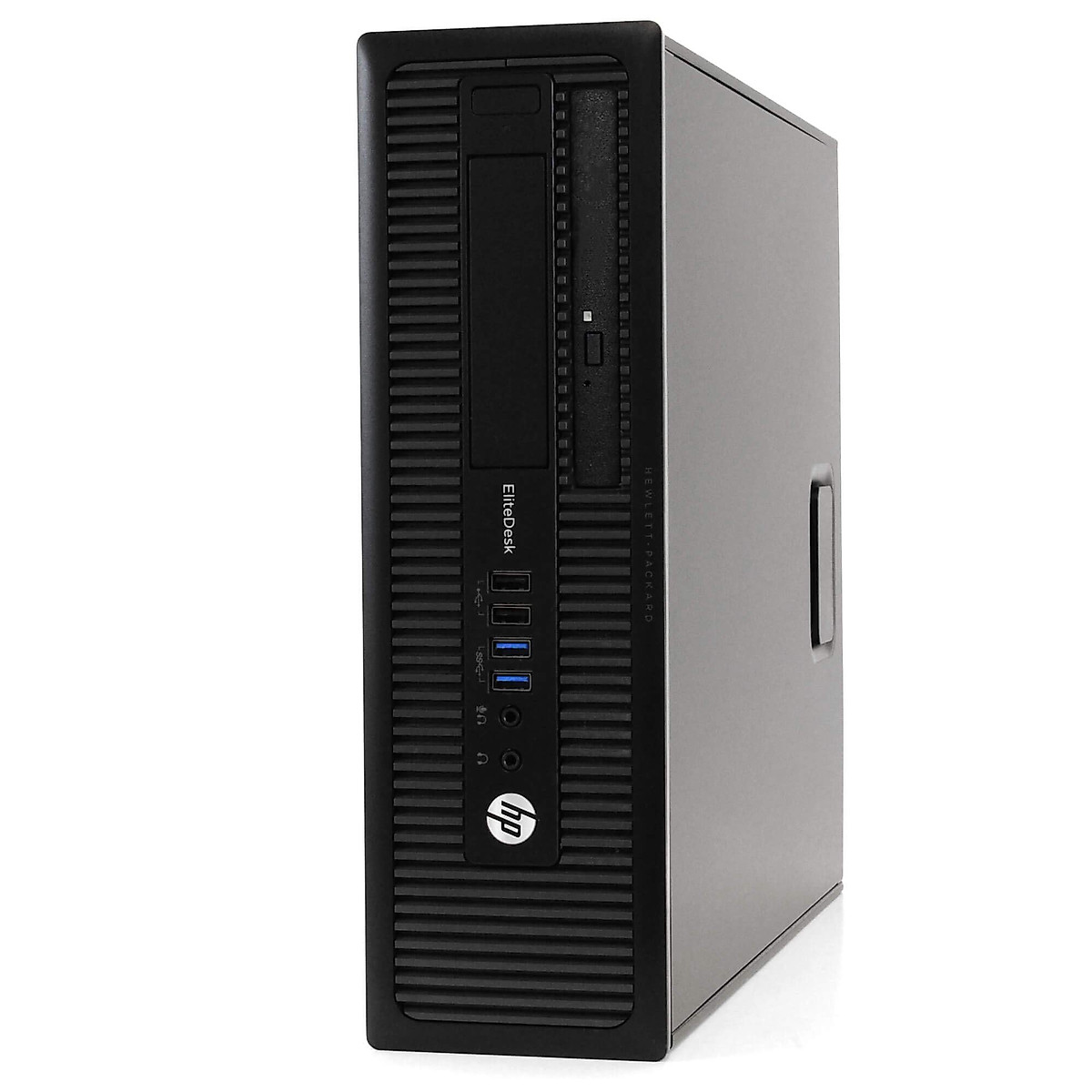 HP EliteDesk 800G1 Desktop Computer PC, 16GB RAM, 500GB SSD Hard Drive, Windows 10 Home 64 Bit (Renewed)
