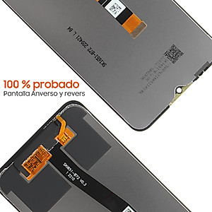 Screen for Boost Mobile Celero 5G Screen Replacement for Celero 5G LCD Screen WTCELERO5G Touch Display Digitizer Assembly Repair Parts（Black）