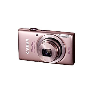 Canon PowerShot ELPH 115 is 16.0 MP Digital Camera with 8X Optical Zoom with a 28mm Wide-Angle Lens and 720p HD Video Recording (Pink)