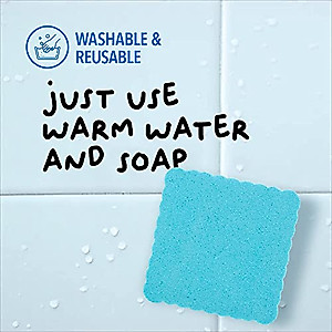 Impresa Mini Magnetic Dry Erase Erasers for Kids and Adults - 12 Pack - Whiteboard Erasers for School, Home, and Office - Classroom Supplies (2x2 Inches)