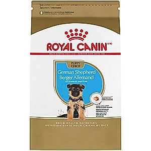 Royal Canin Breed Health Nutrition German Shepherd Puppy Dry Dog Food, 30 lb