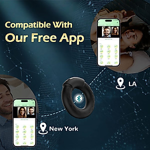 Luxonia Vibrating Cock Ring, 9 Vibrations with Heating Penis Ring Vibrator Sex Toys for Men, Adult Toys Vibrating Penis Ring Male Sex Toys, Cock Ring Vibrator Couples Sex Toys, Adult Sex Toys & Games