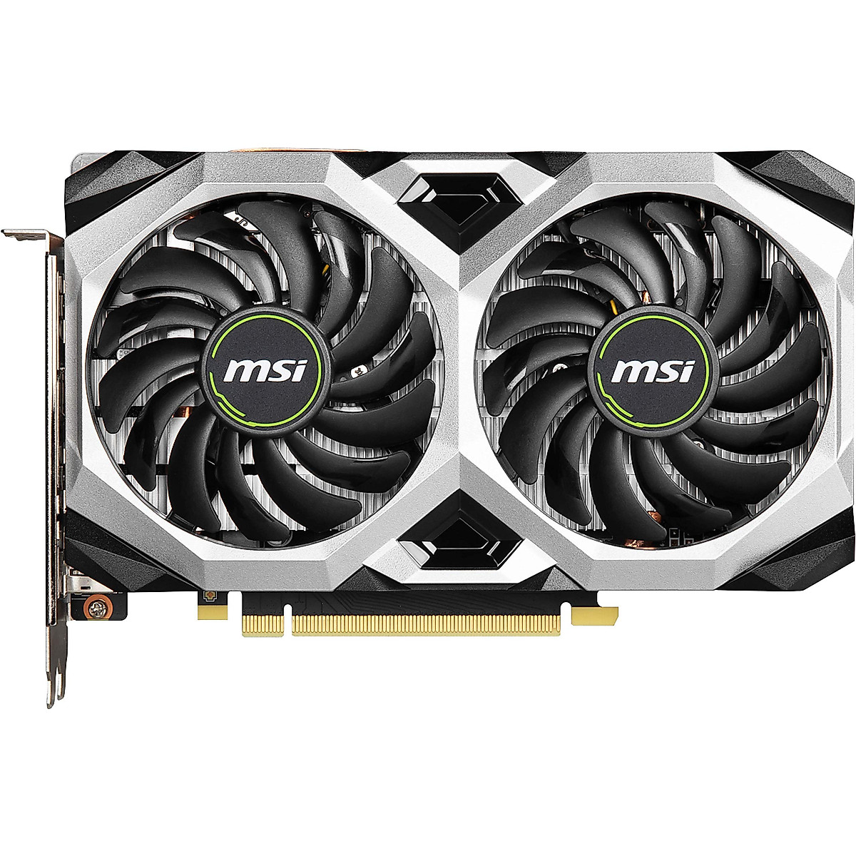 MSI Gaming GeForce GTX 1660 Super 192-bit HDMI/DP 6GB GDRR6 HDCP Support DirectX 12 Dual Fan VR Ready OC Graphics Card (GTX 1660 Super VENTUS XS OC)