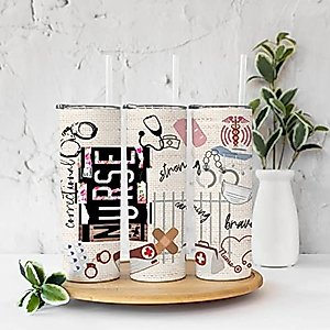 Pamaheart Correctional Nurse Tumbler, Rn Corrections Gifts, Corrections Nurse Tumbler, Tumblers For Nurses, Security Nurse Cup, Thank You Gift Nurses, Nursing Student Gifts, Nurse Gifts For Women