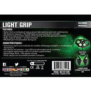 Nyko Light Grip - Full Color Light Up Skin and Grip for Xbox One Controller