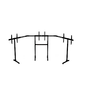 Next Level Racing Free Standing Triple Monitor Stand (NLR-A010)