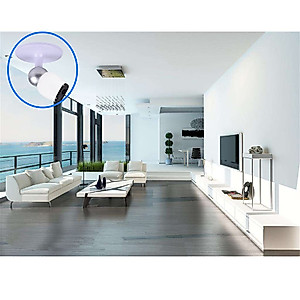 Haoyou Table Ceiling Mounts Compatible with Magnetic Arlo/Arlo Pro/Arlo Pro 2 Camera (2 Pack White)